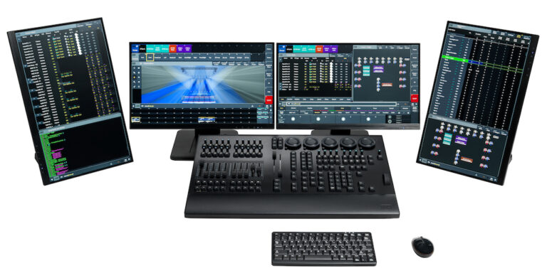 GrandMA3 presenta su nueva consola portátil de iluminación Command Wing XT