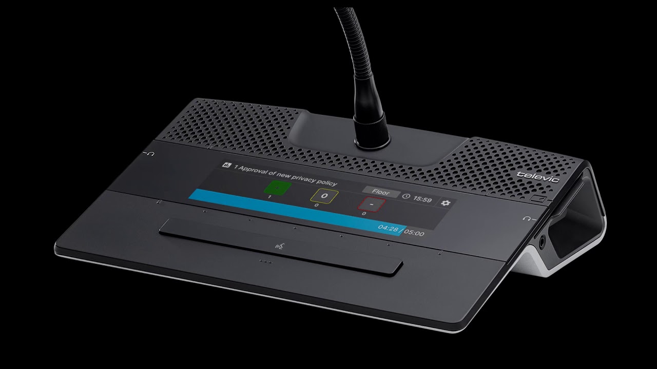 Televic ofrece con Confero 360 una sencilla gestión y control de reuniones