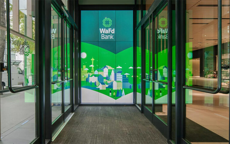 WaFd Bank refuerza su imagen de marca con las soluciones de videowall ...