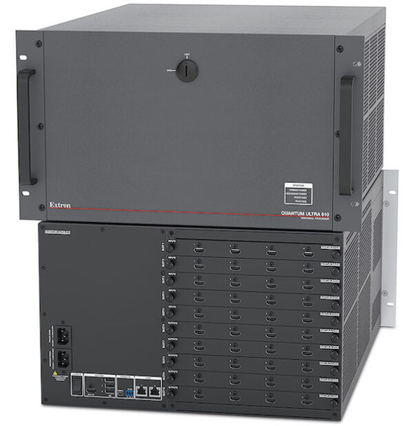 Extron Quantum Ultra acciona dos videowalls en el centro de soporte de ...