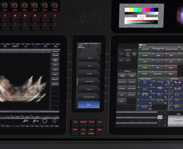 Avolites revoluciona el control de iluminación con la consola Diamond 9