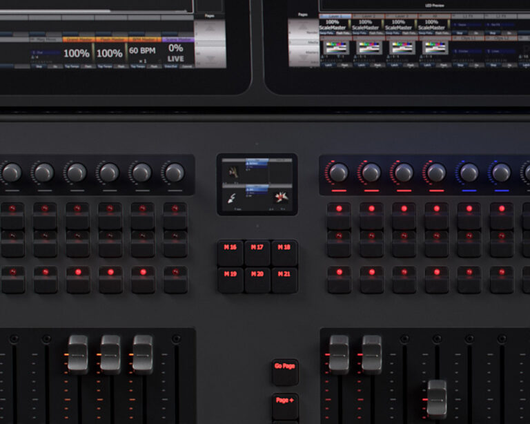 Avolites revoluciona el control de iluminación con la consola Diamond 9