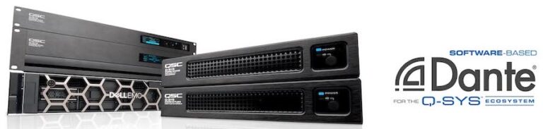 QSC muestra las novedades de la versión 9.0 de su software Q-SYS Designer