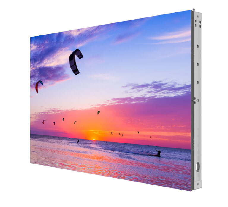 Absent Aurora: bright Led display for DOOH installations