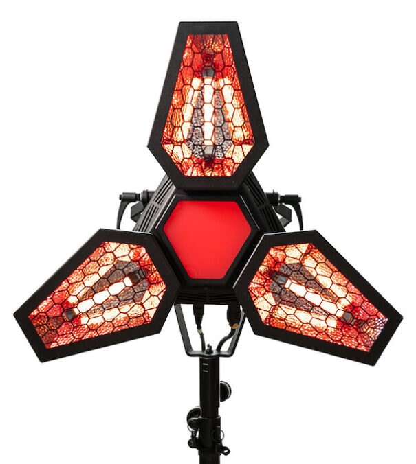 Portman Lights Mantis: creativo y polivalente foco basado en Led