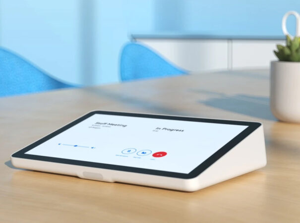 Logitech Tap IP y Tap Scheduler simplifican la gestión en salas de reunión