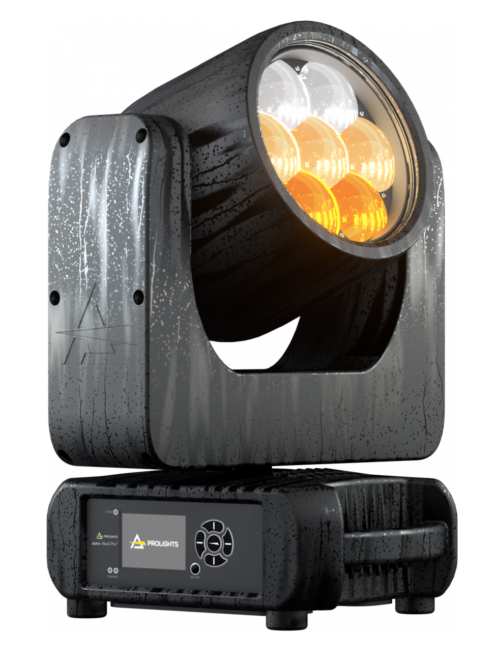 Prolights lanza una versión IP de su cabezal Astra Wash7Pix