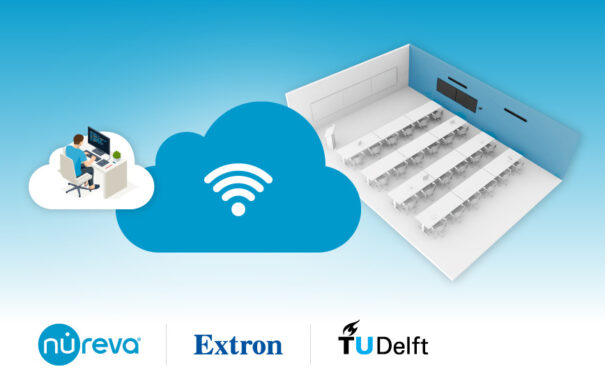 Nureva y Extron desarrollan un nuevo sistema de audio para la TU Delft