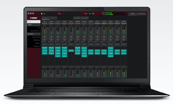 Yamaha RUio16-D añade plugin VST3 a los sistemas de audio Dante