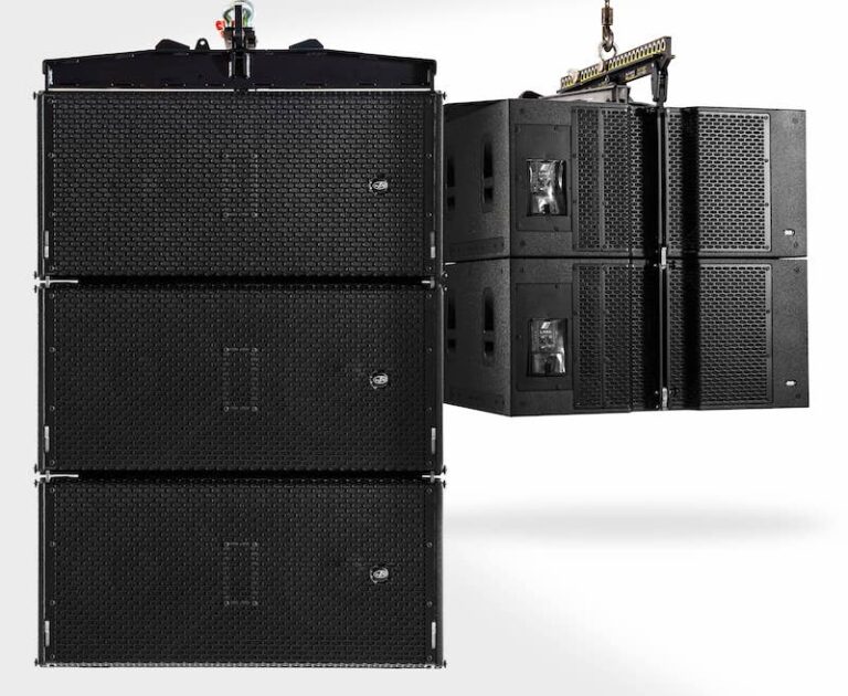 DAS Audio Lara: primer line array auto amplificado y cardioide del mercado