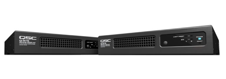 QSC SPA-Q: amplificadores de red para pequeños espacios