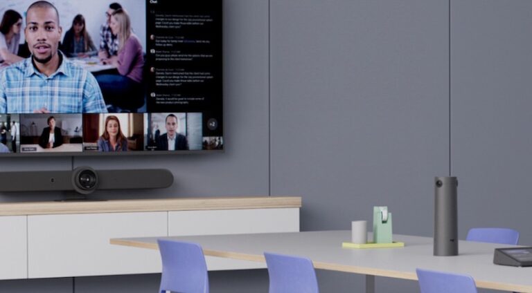 Logitech Sight AI: encuadre inteligente para reuniones híbridas