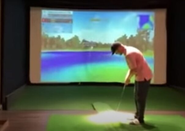 WJ Golf crea una experiencia de juego personalizada con LG