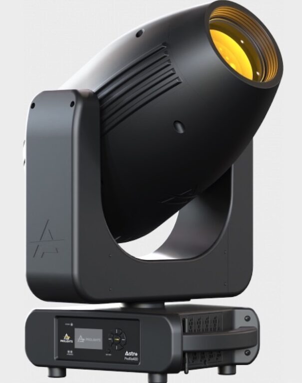 Prolights presenta su Led móvil compacto Astra Profile400