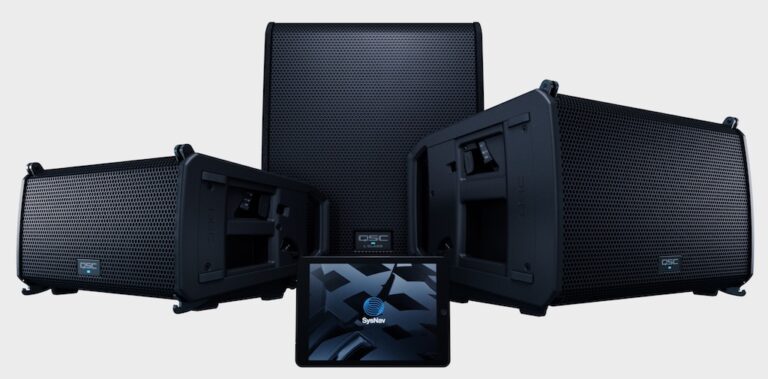 QSC presenta sus nuevos altavoces activos inteligentes L Class