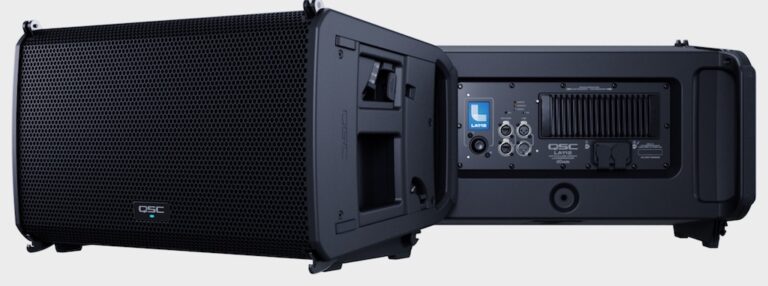 QSC presenta sus nuevos altavoces activos inteligentes L Class
