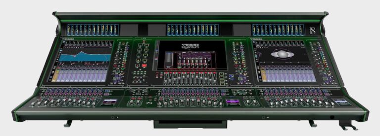 DiGiCo muestra su consola de gran formato Quantum852