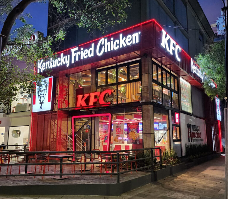 LEA ayuda en el proceso de renovación de KFC México