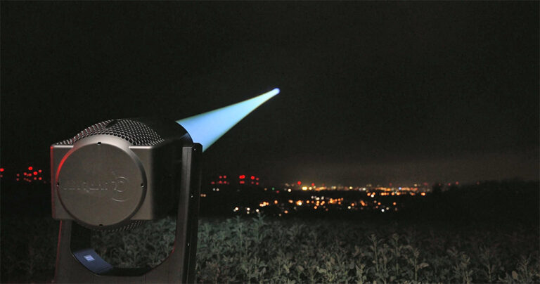 Claypaky Skylos: versátil luminaria para condiciones extremas