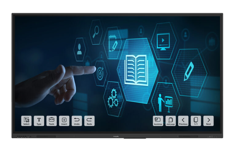 PPDS presenta en Bett 2024 las pantallas Philips Collaboration