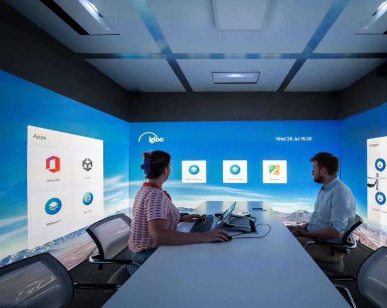 Igloo Vision transformará InfoComm 2024 con espacios inmersivos