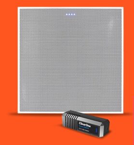 ClearOne Versa Lite BMA 360D: solución de micrófono completa