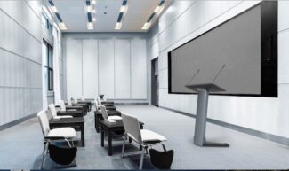 MaxHub SL22MC: atril inteligente con tecnología táctil capacitiva