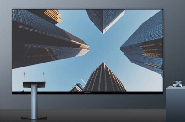 MaxHub SL22MC: atril inteligente con tecnología táctil capacitiva