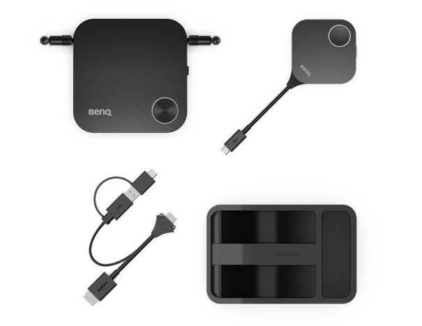 BenQ InstaShow WDC15: presentación inalámbrica 4K UHD